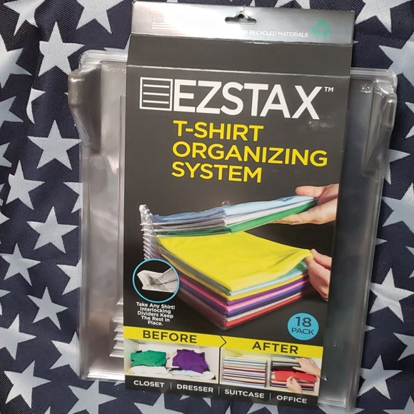 EZSTAX | Storage & Organization | Ezstax Shirt Organizer 8 Pk | Poshmark
